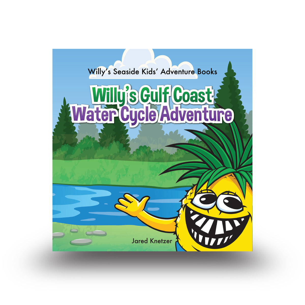 Willy's Gulf Coast Water Cycle Adventure Book – Pineapple Willy's Gift Shop