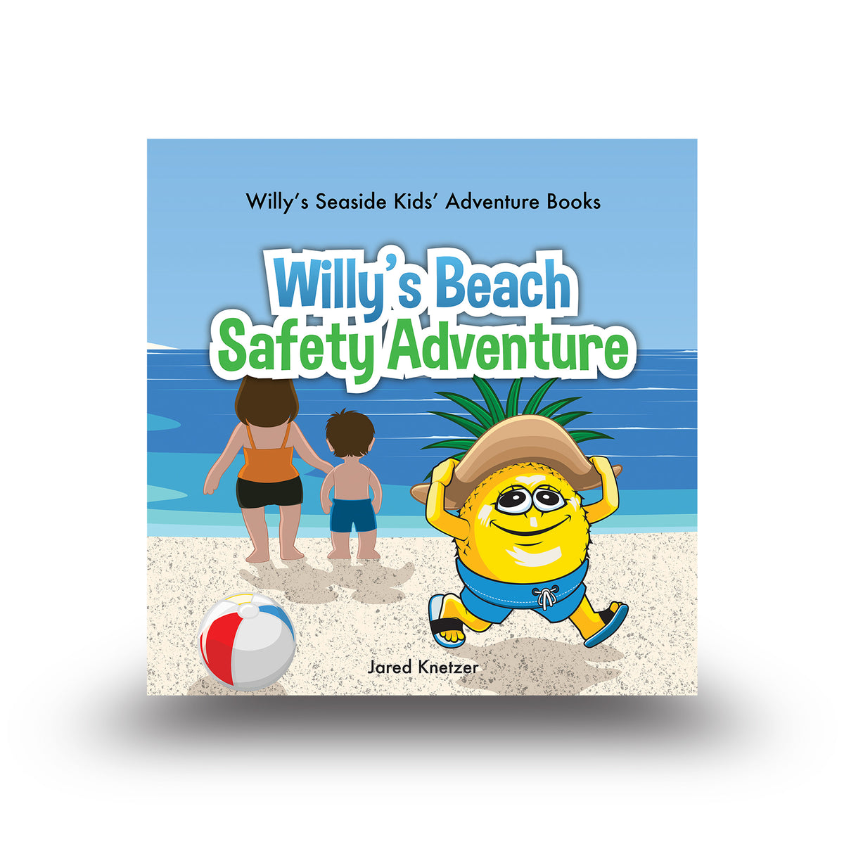 Willy's Beach Safety Adventure Book – Pineapple Willy's Gift Shop