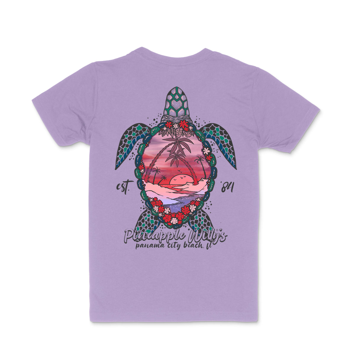Kids Lilac Turtle – Pineapple Willy's Gift Shop