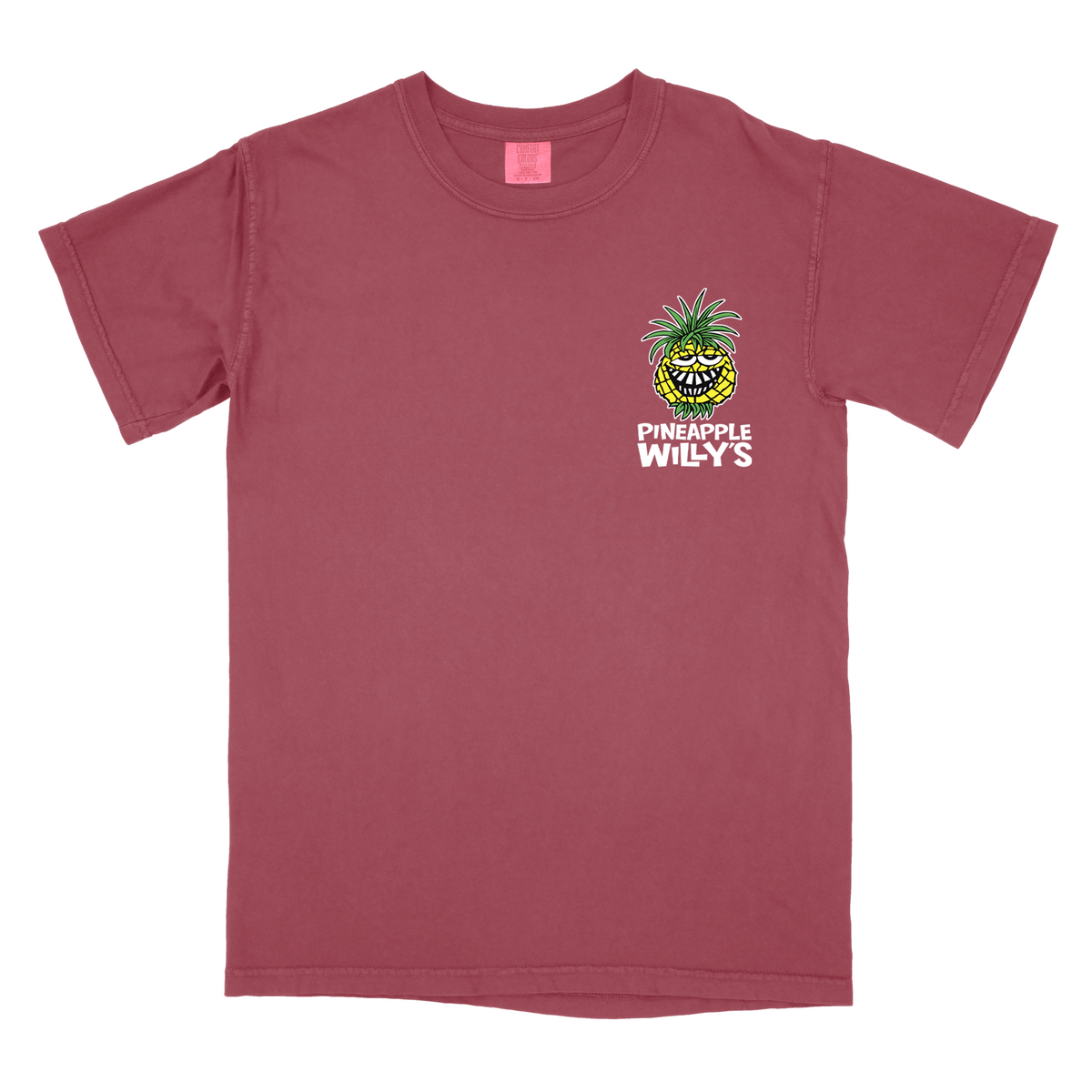 Maroon Face – Pineapple Willy's