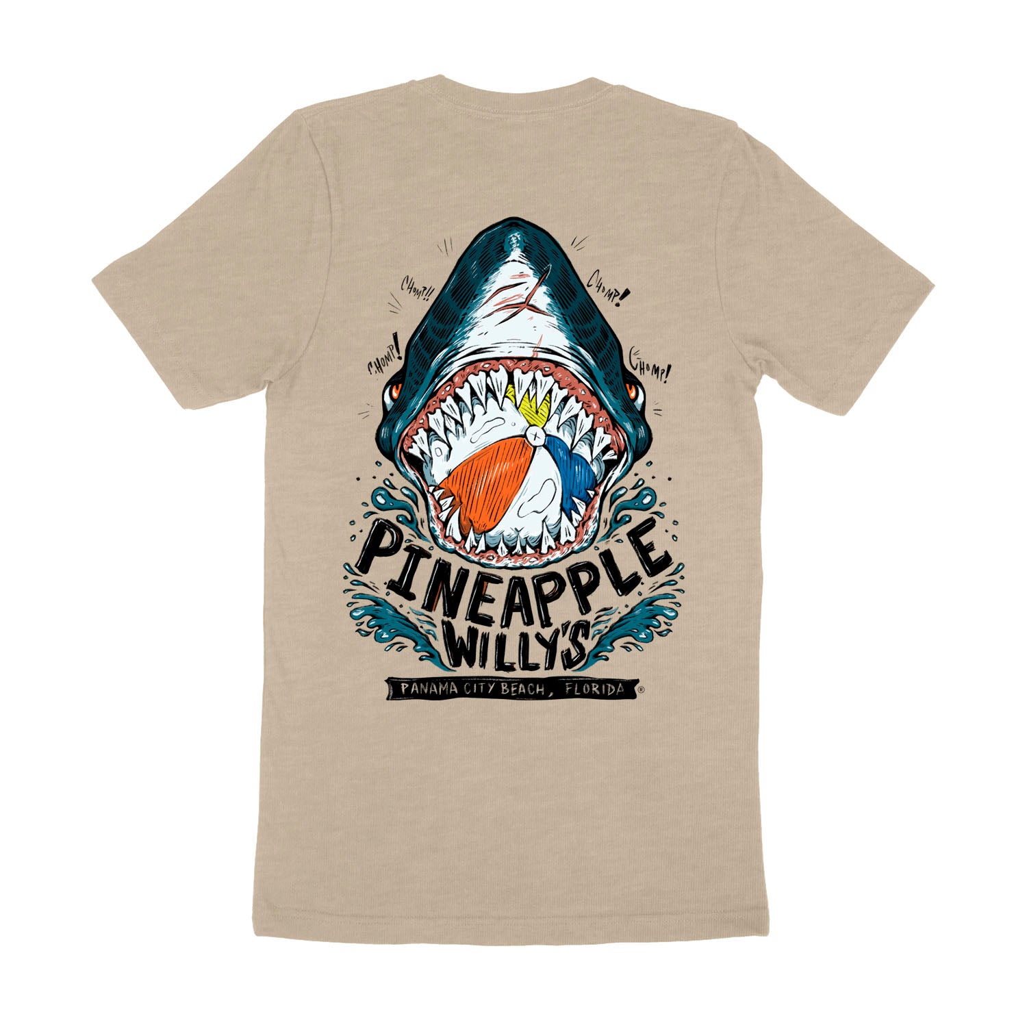 Tan Shark – Pineapple Willy's Gift Shop